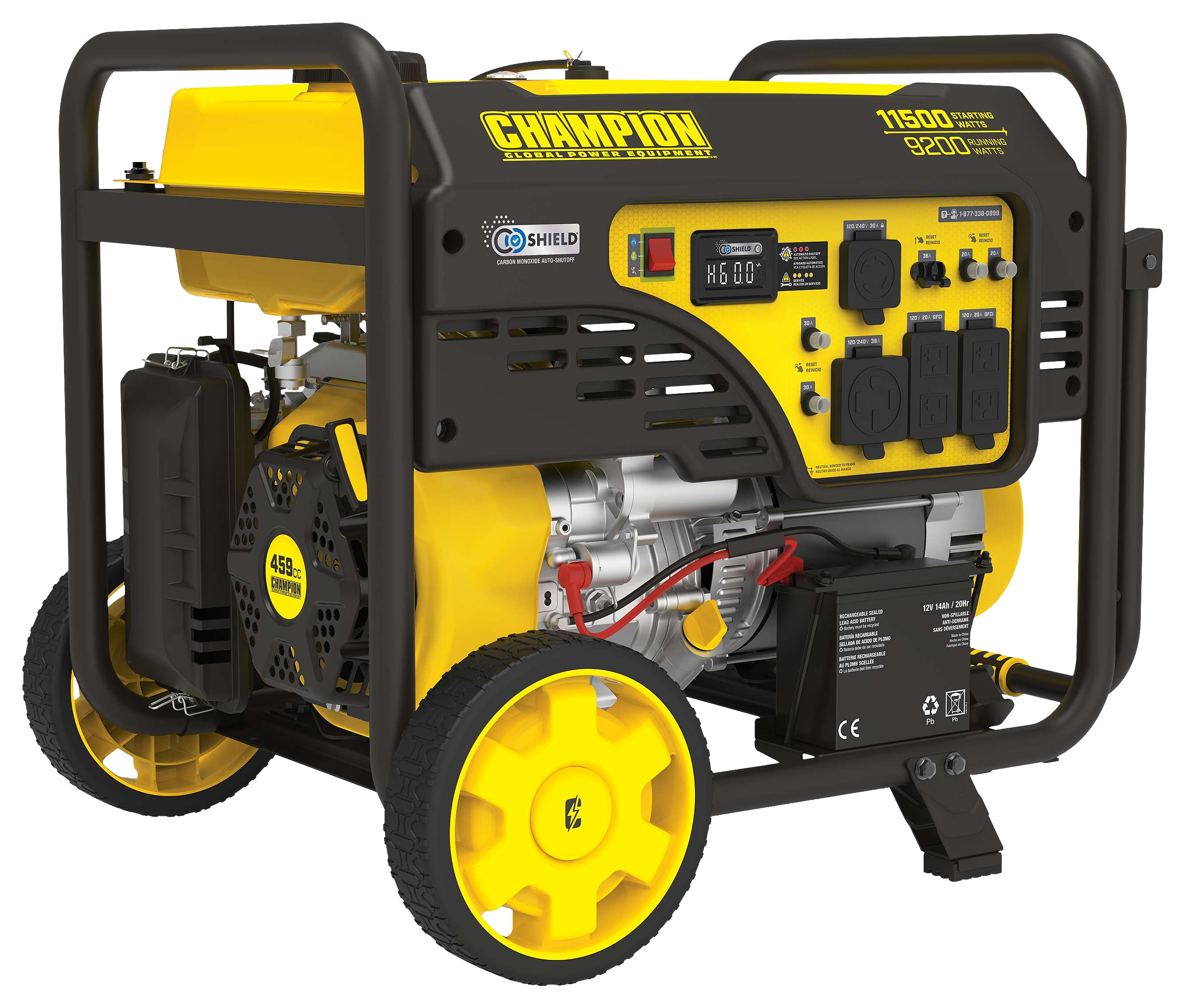 Champion Power Equipment 9,200W Generator with CO Shield | Cabela's